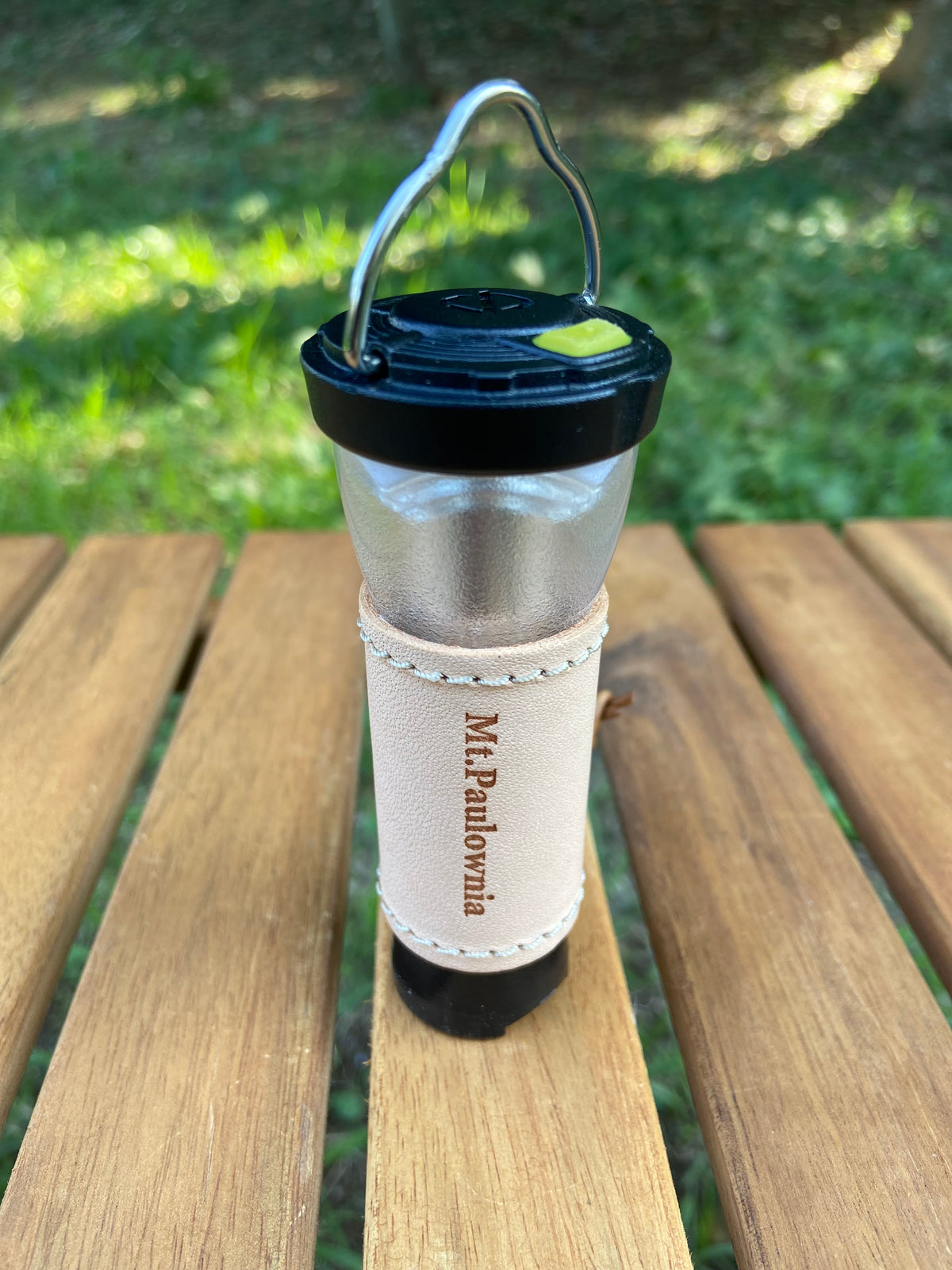 GOALZERO Lighthouse Micro/Micro FLASH ヌメ革ジャケット – Mt.Paulownia