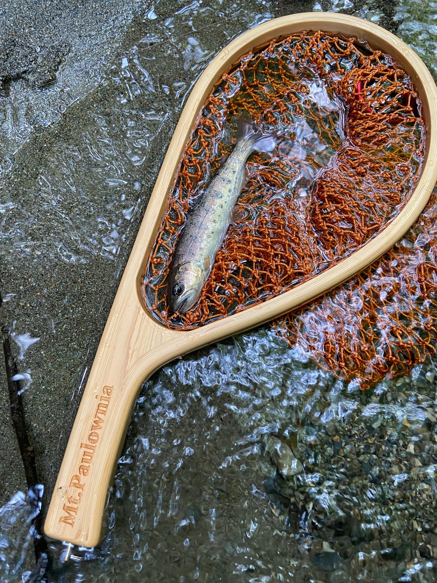 WOOD LANDING NET – Mt.Paulownia