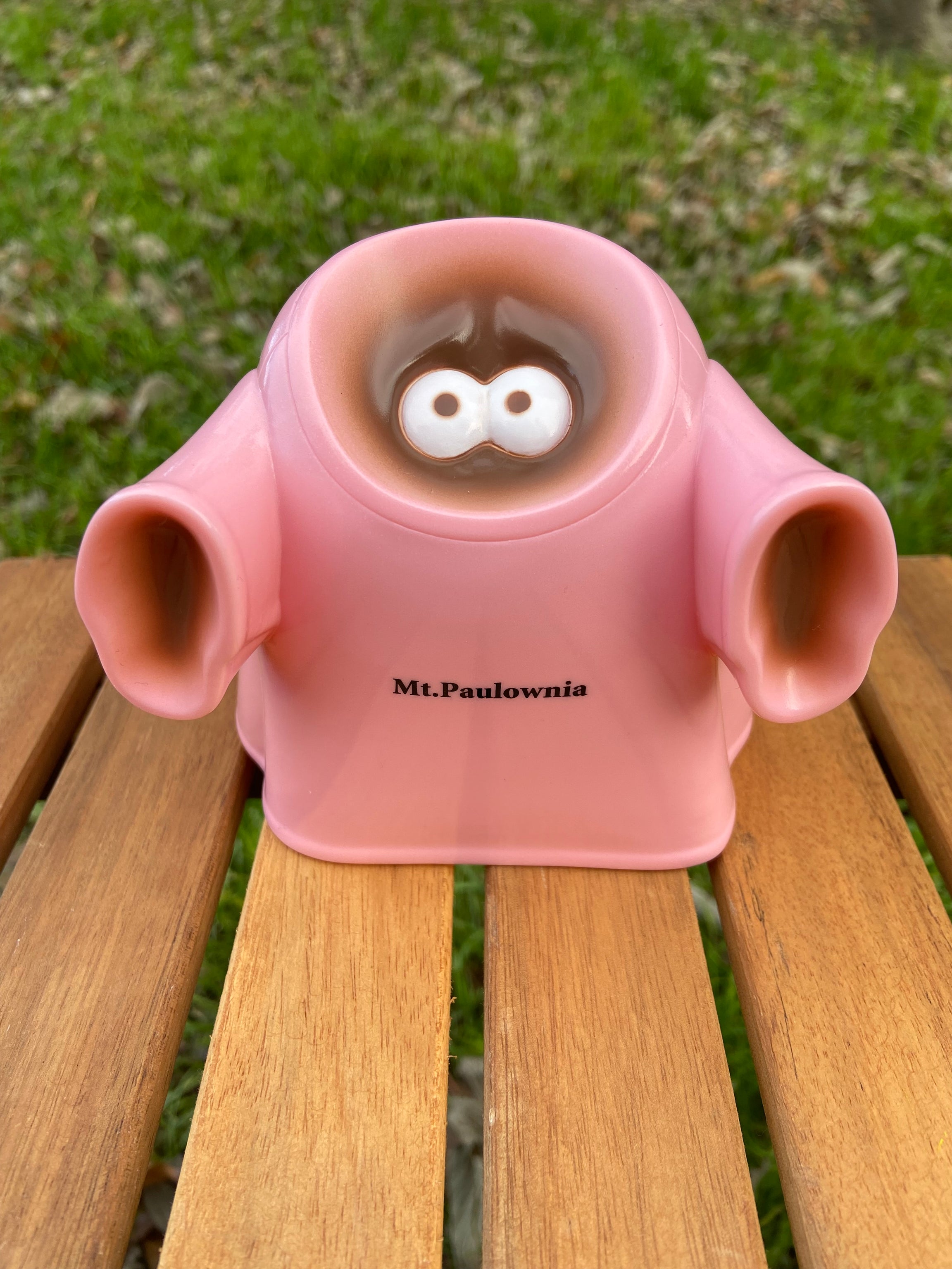 GhosTee Mt.Paulownia × HUMAN ROBOT TOYS