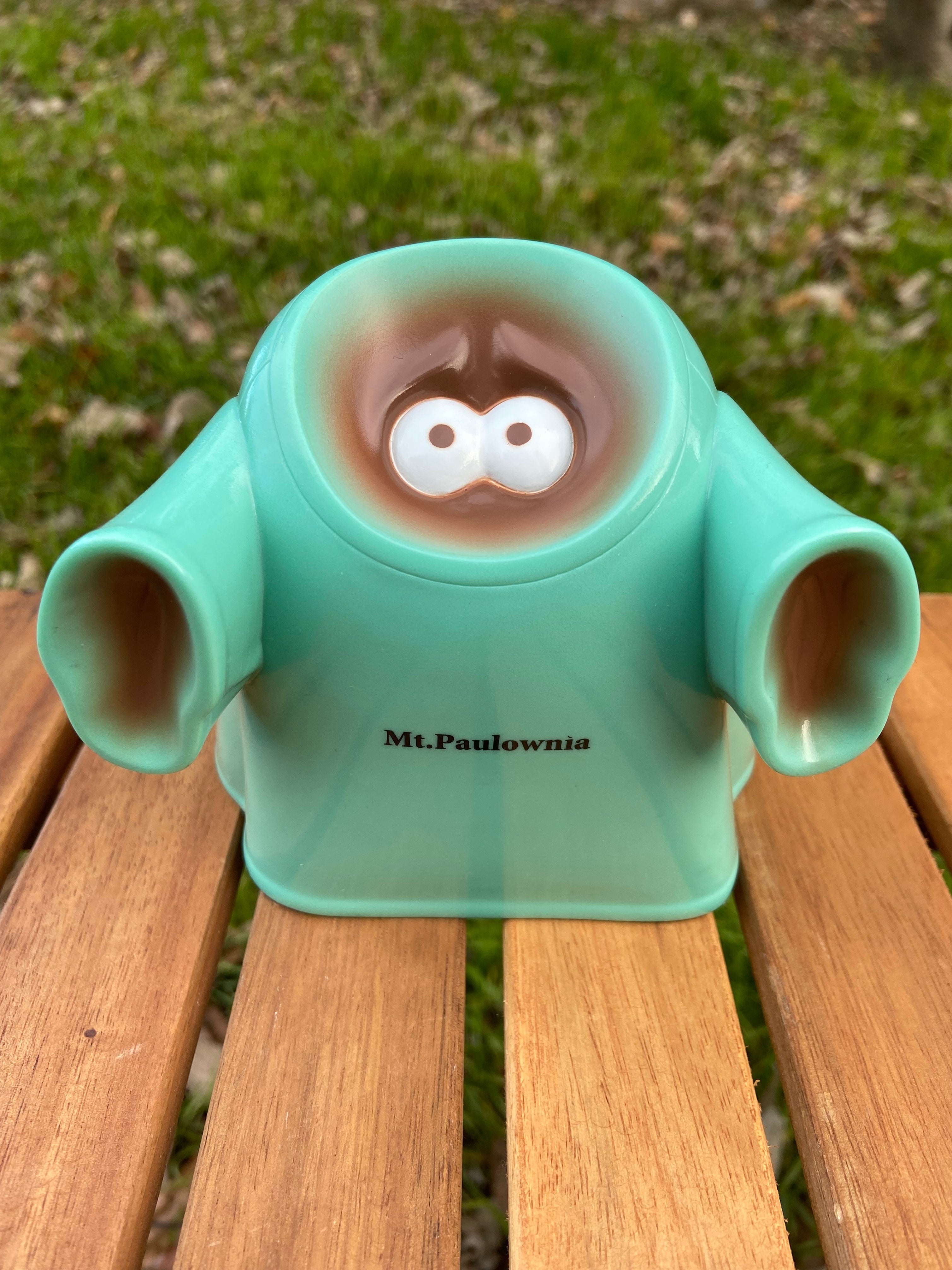 GhosTee Mt.Paulownia × HUMAN ROBOT TOYS